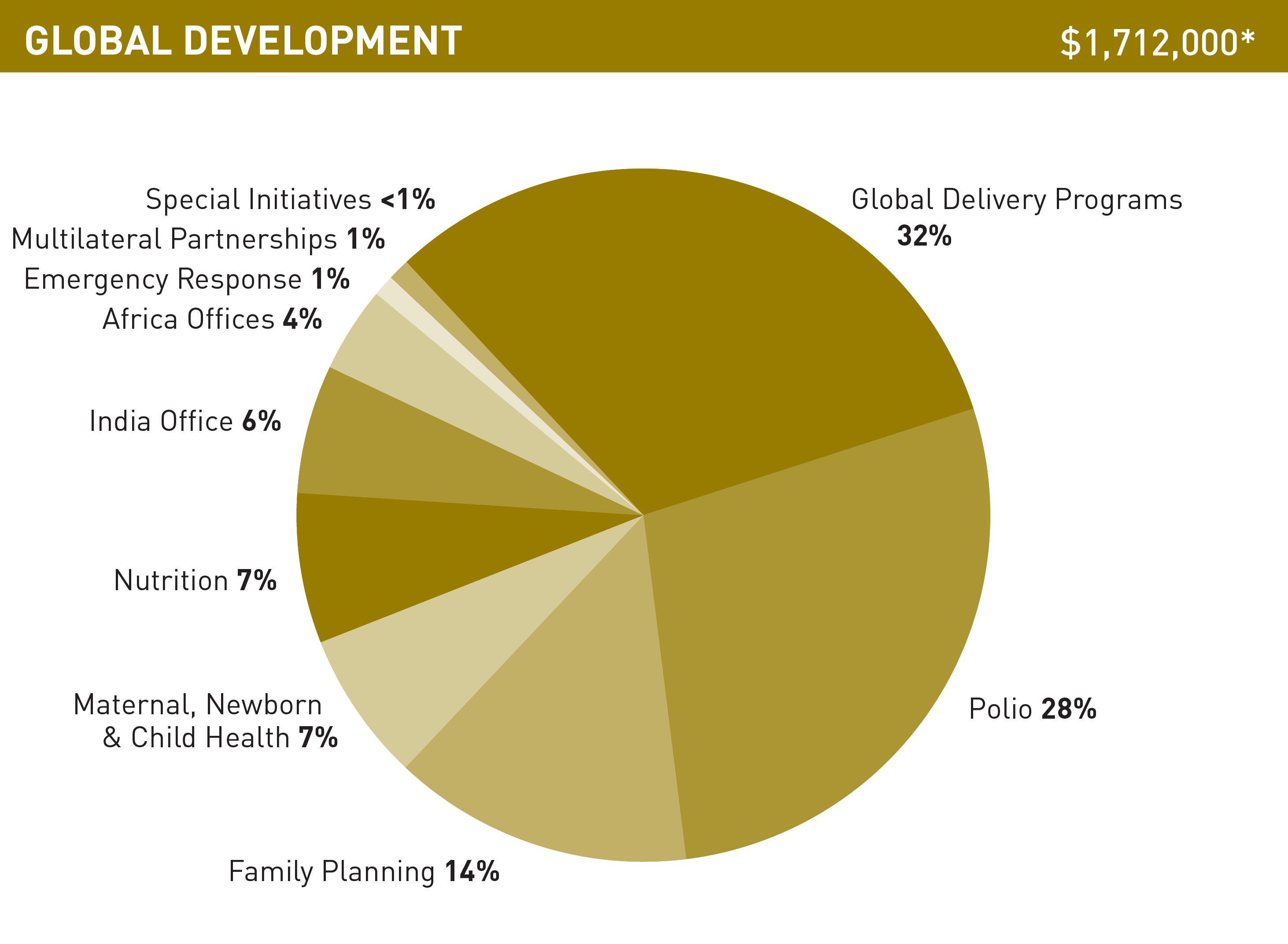 Annual Report 2019 | Bill & Melinda Gates Foundation
