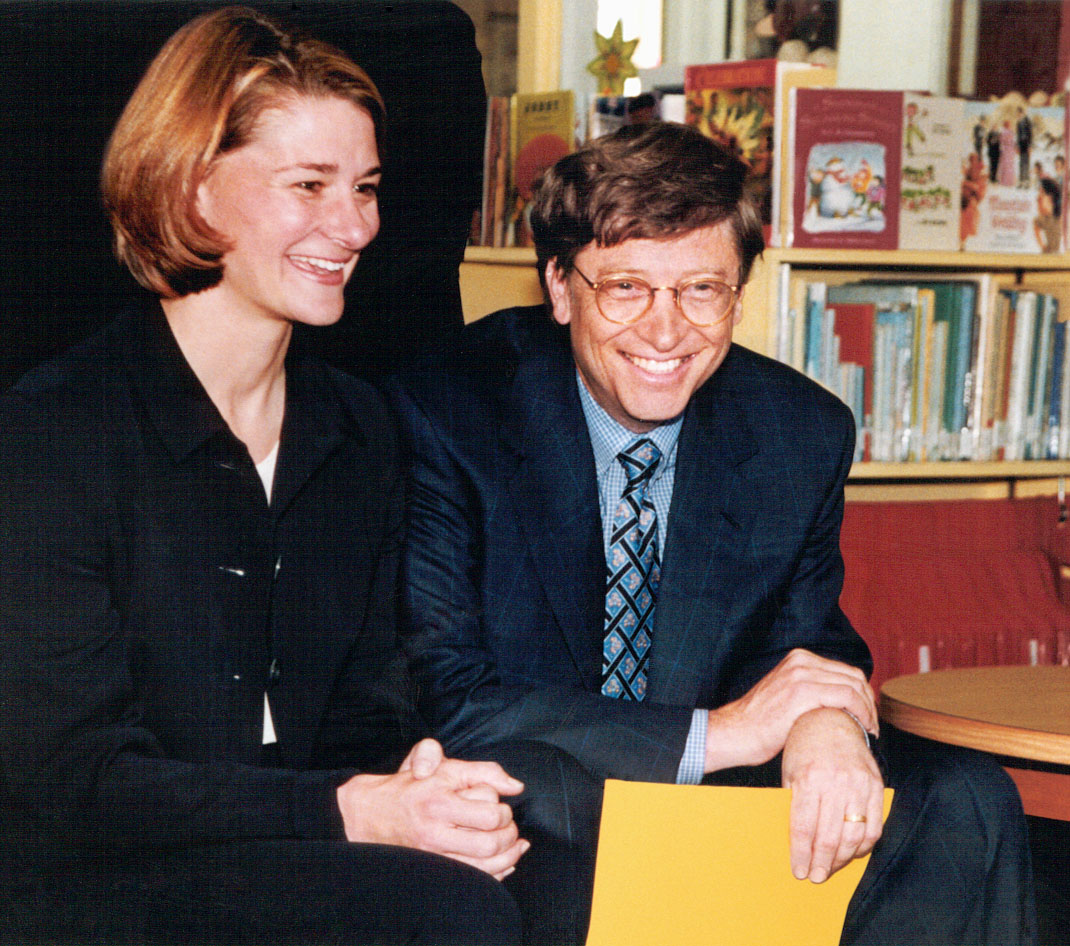 Bill Gates Y Melinda Gates Imec Honors Bill Gates With The Lifetime Of