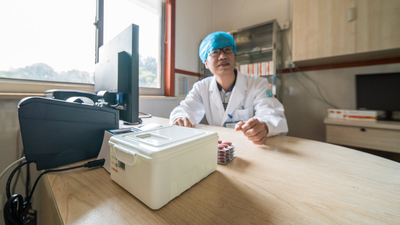 Gates Foundation Offices in Beijing, China