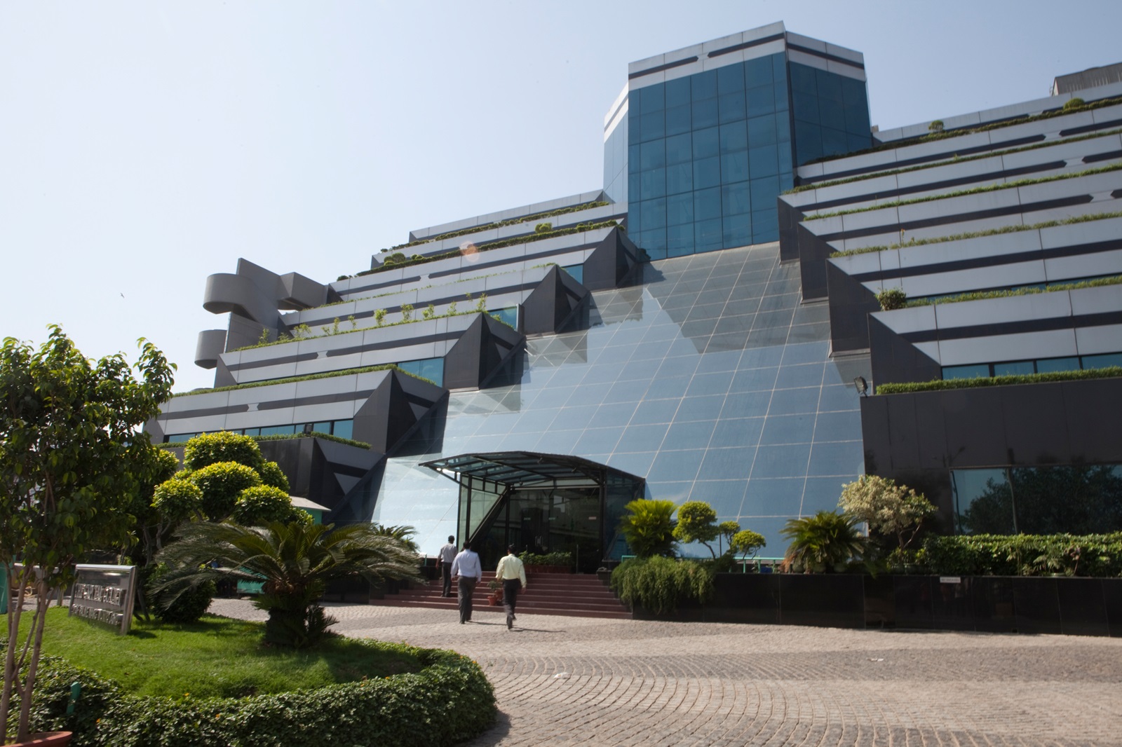 Gates Foundation Offices in Delhi, India