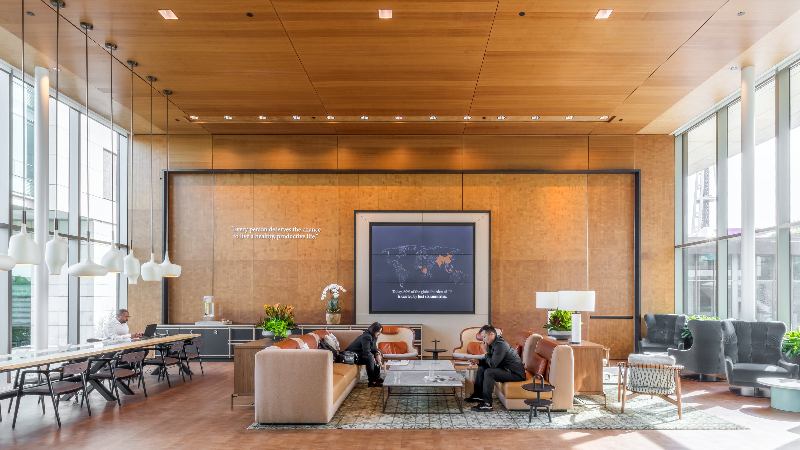 Gates Foundation Offices