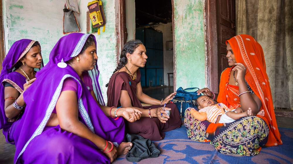 India Initiatives: Advancing Health, Agriculture & Opportunity