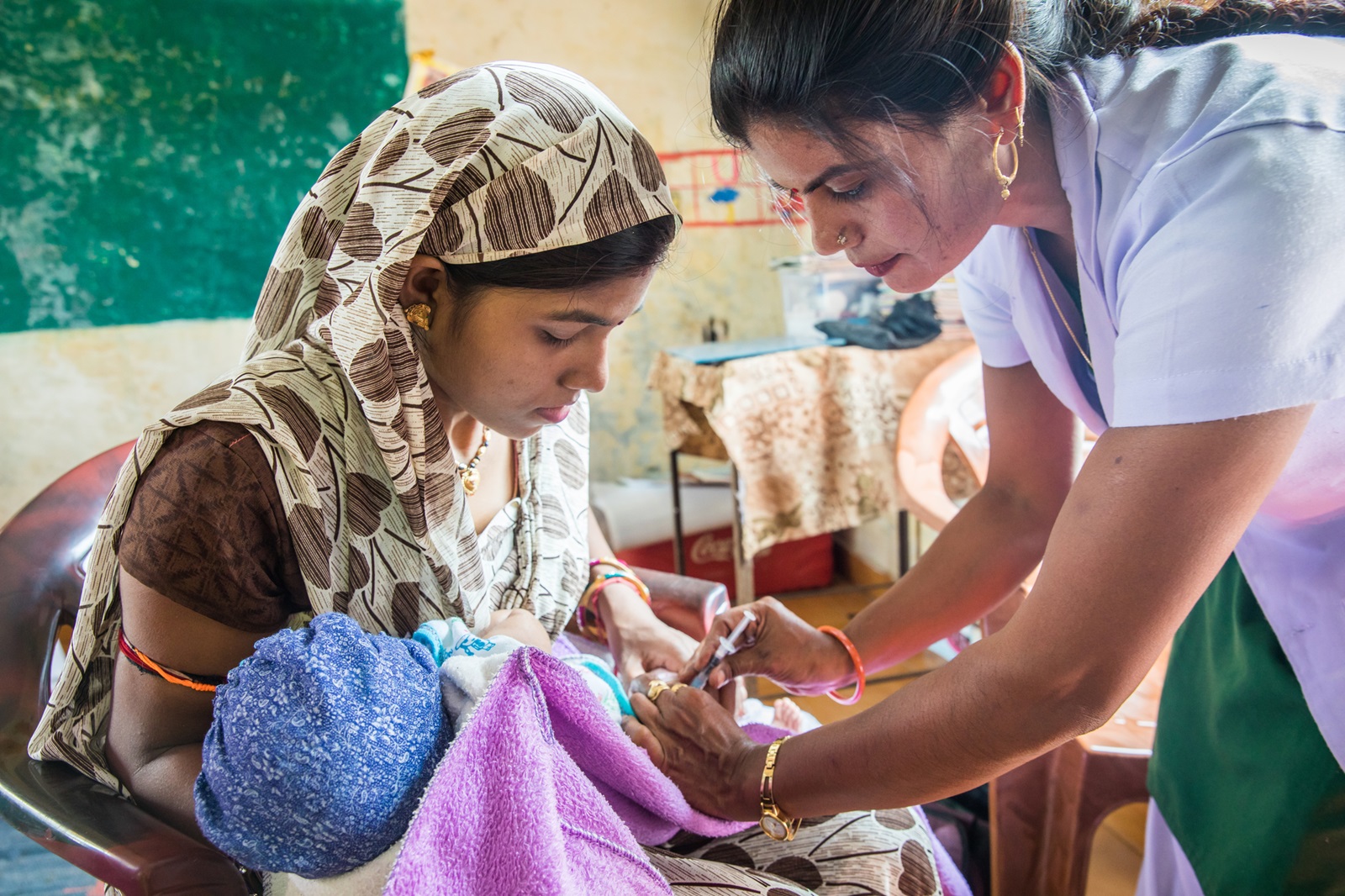 Immunization Program - Expanding Vaccine Access Worldwide