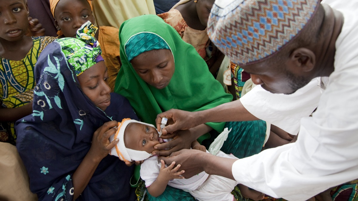 Polio - Eradication, Vaccination, & Access