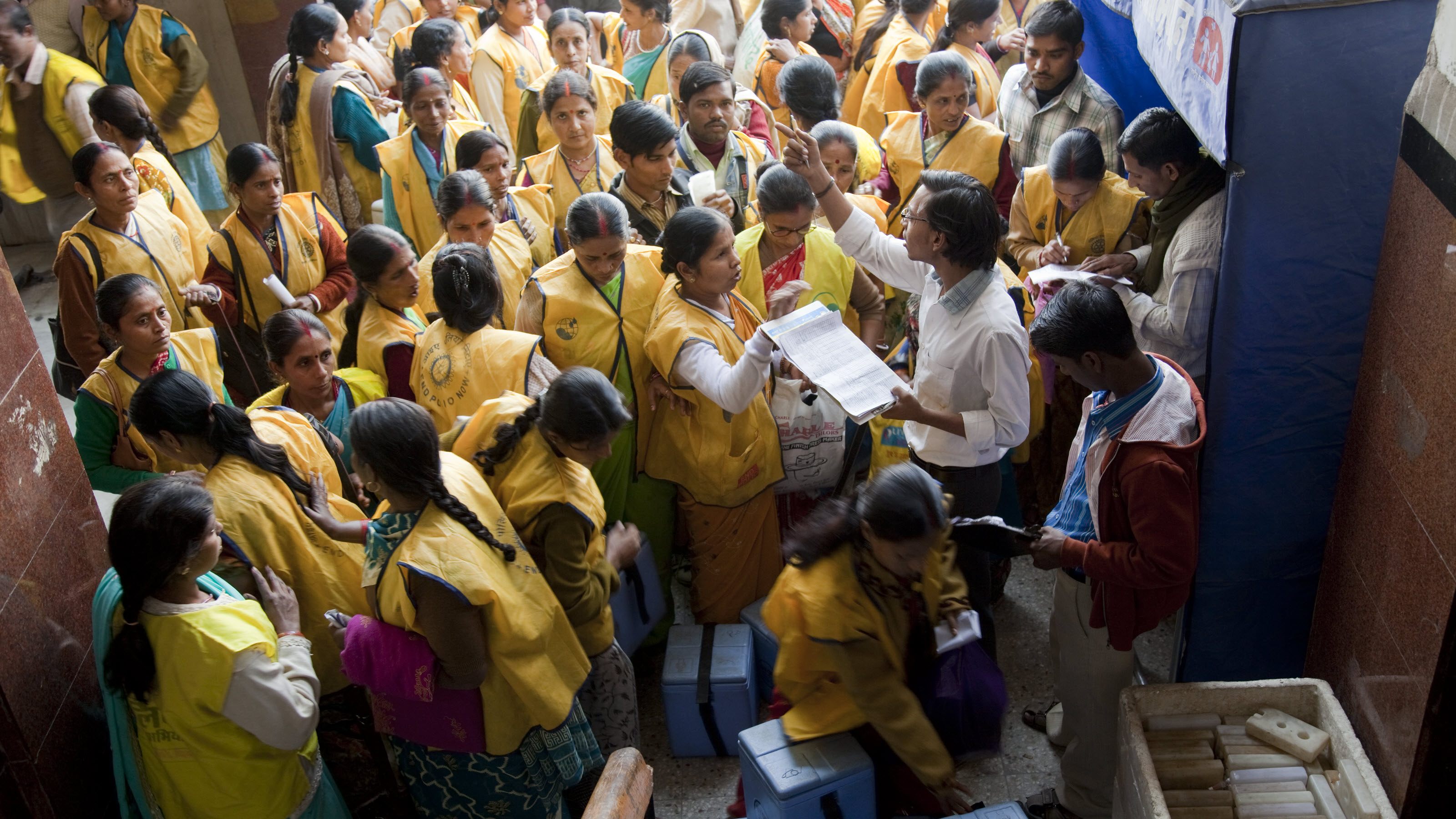 Polio - Eradication, Vaccination, & Access | Bill & Melinda Gates ...