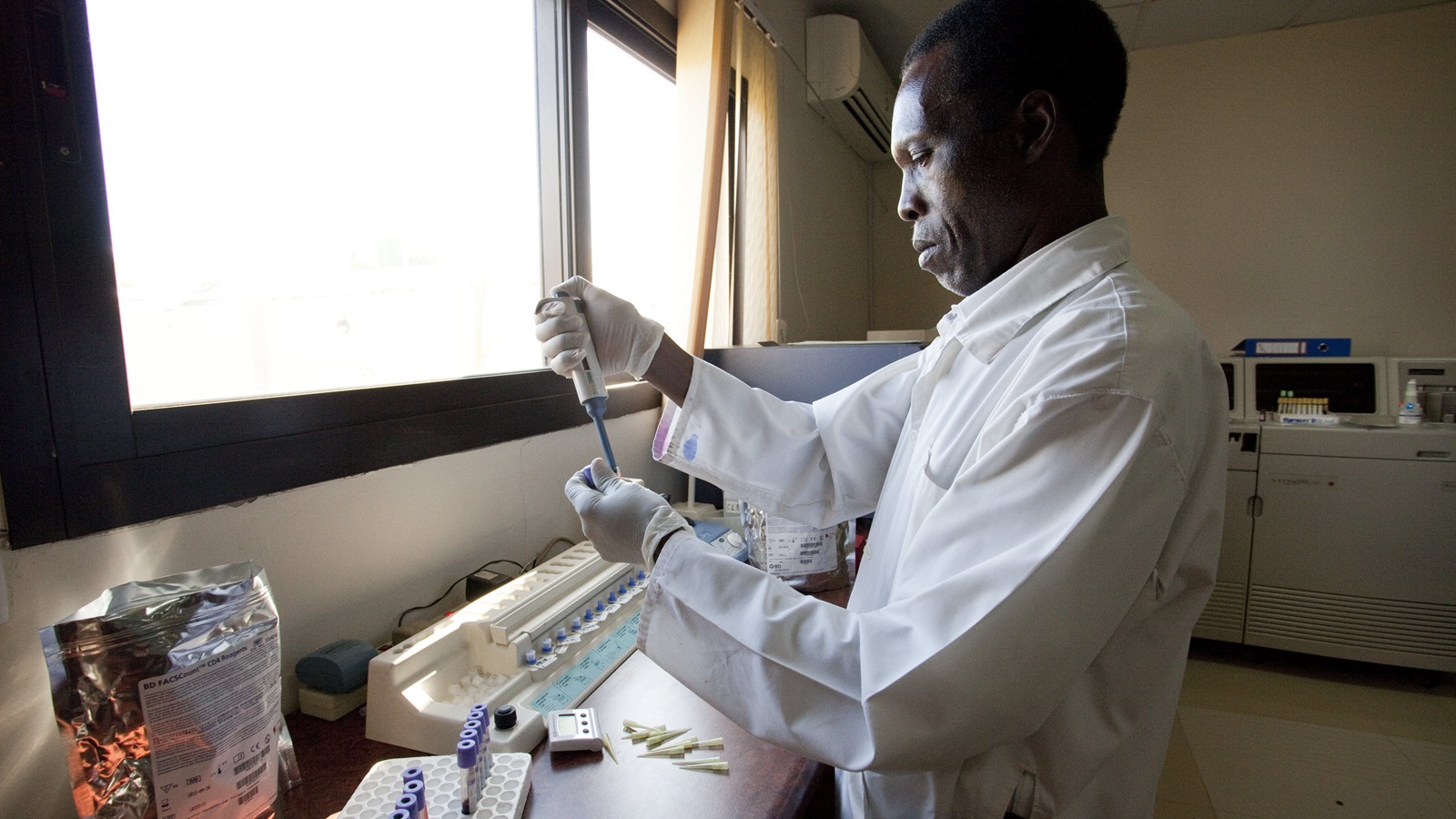 HIV - Improving Treatment, Prevention, & Diagnosis