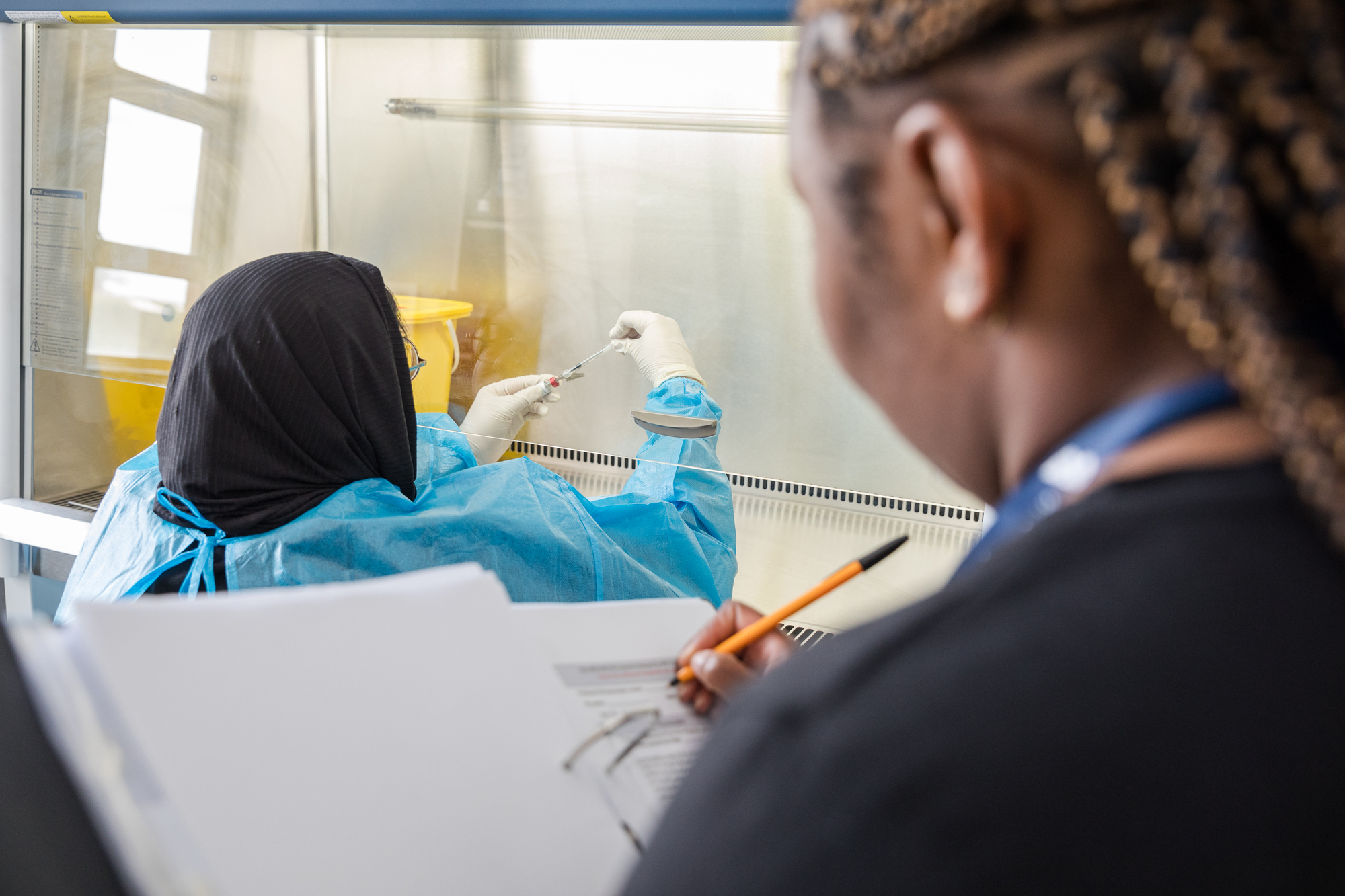 Our Work in Lifesaving Vaccine Development