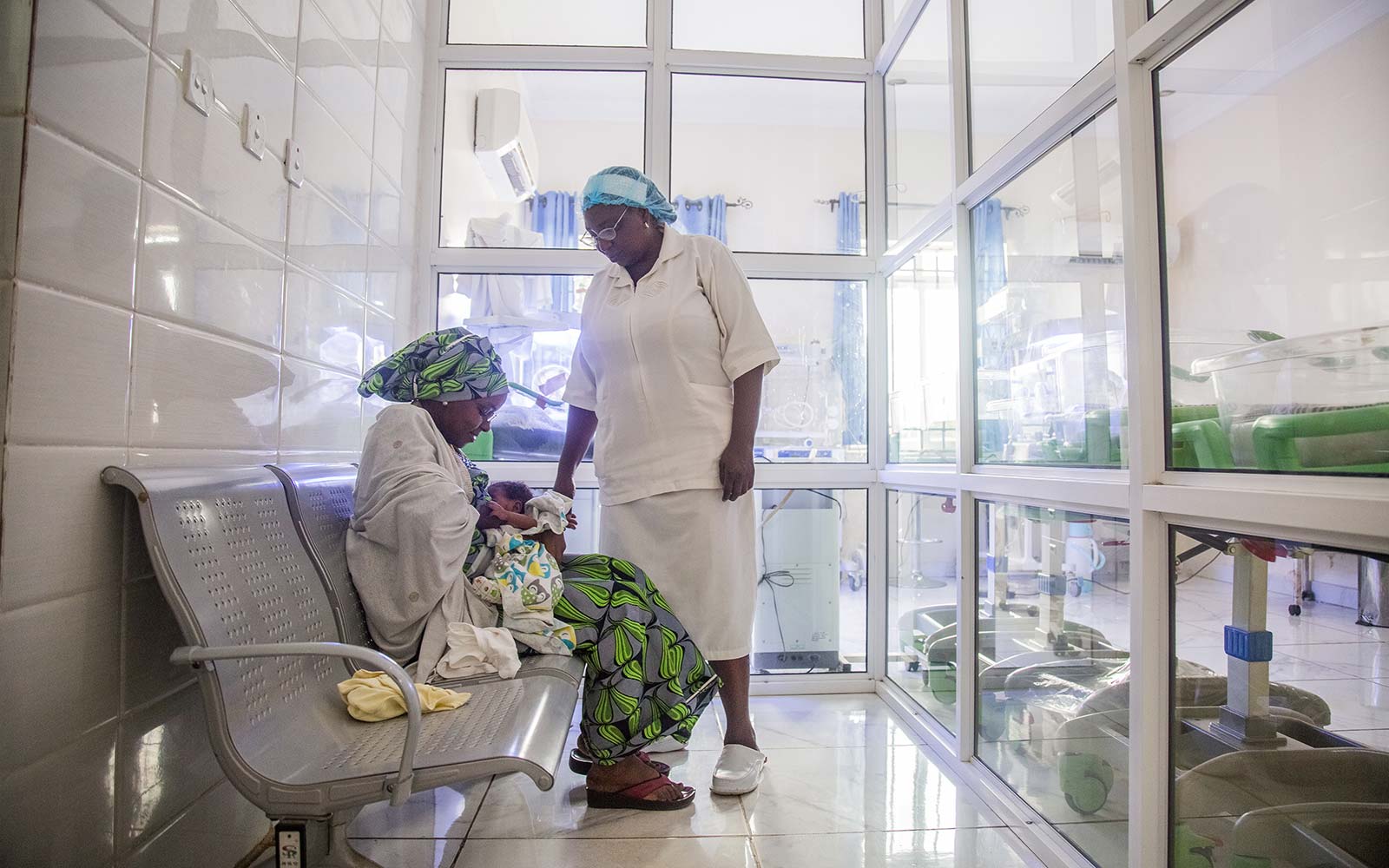 Hospital Overcrowding Limits Care | Bill & Melinda Gates Foundation