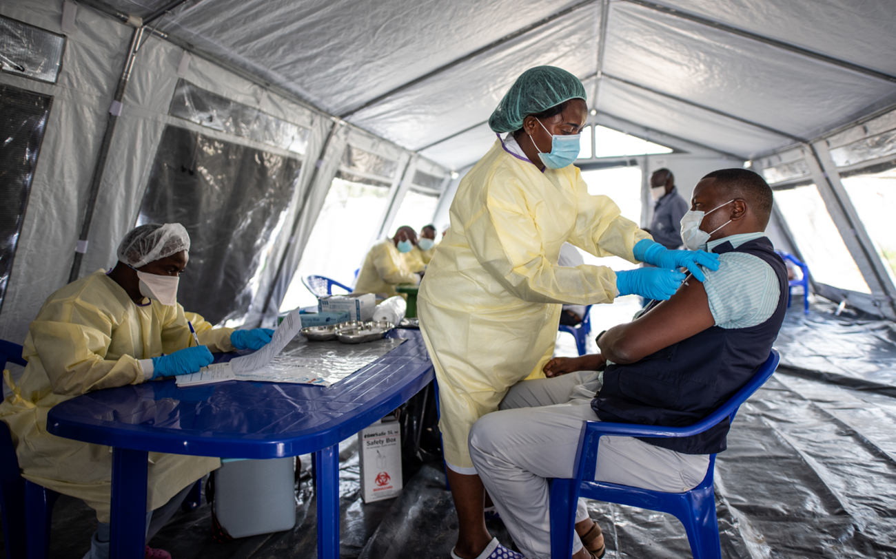 Our Work in Lifesaving Vaccine Development