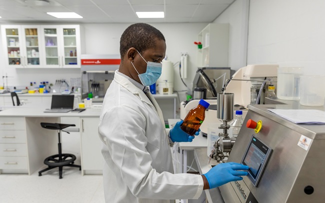 Our Work in Lifesaving Vaccine Development