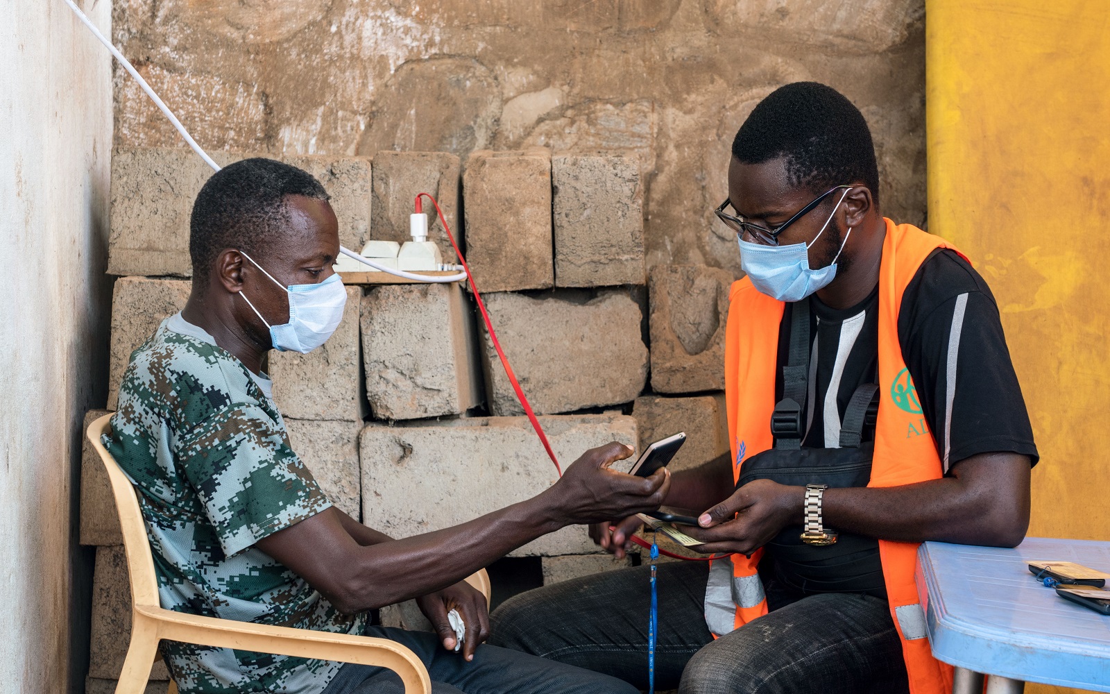 How Mobile Money Helps Polio Vaccine Workers
