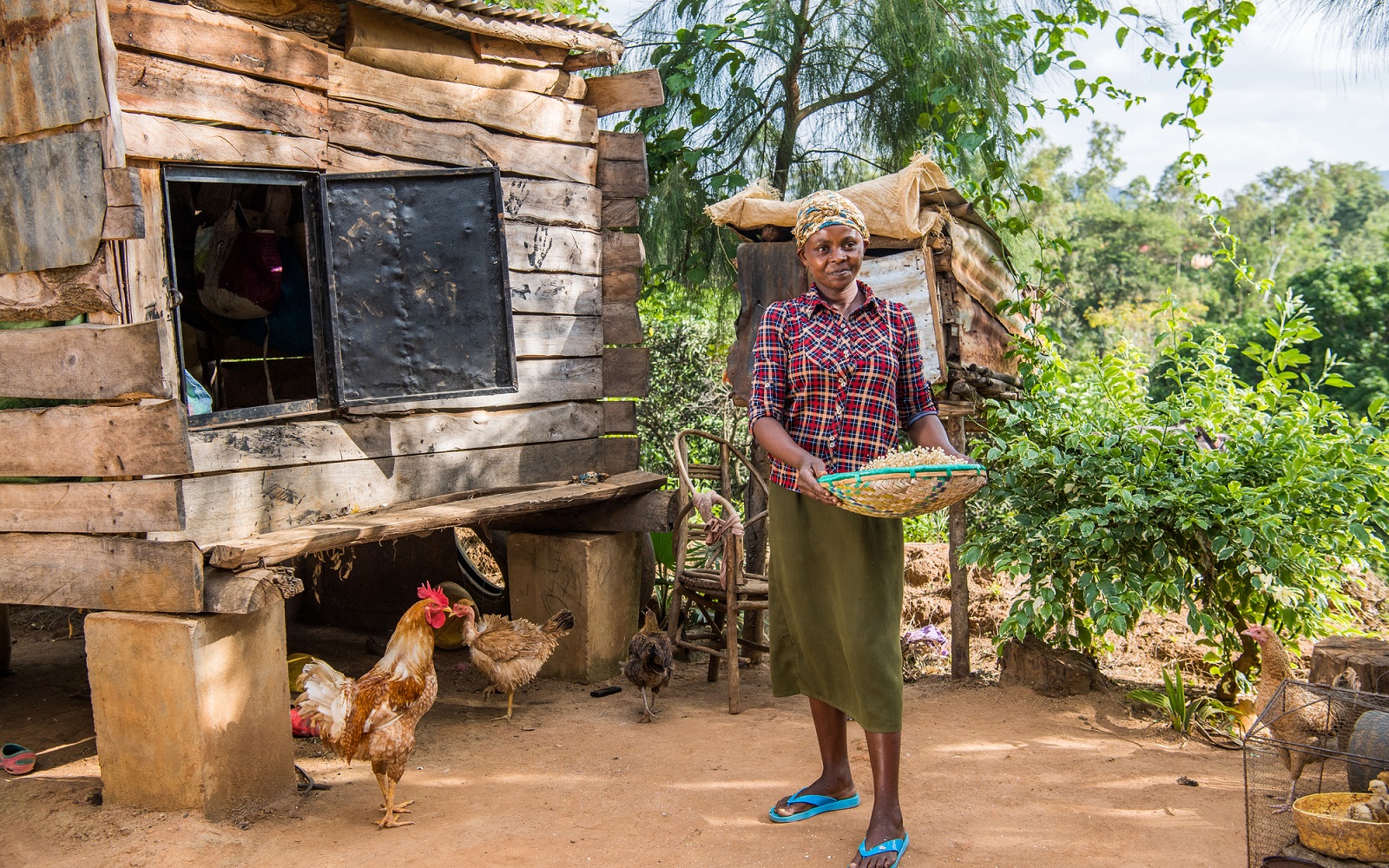 Smallholder Farming & How Climate Change Impacts Small Farms