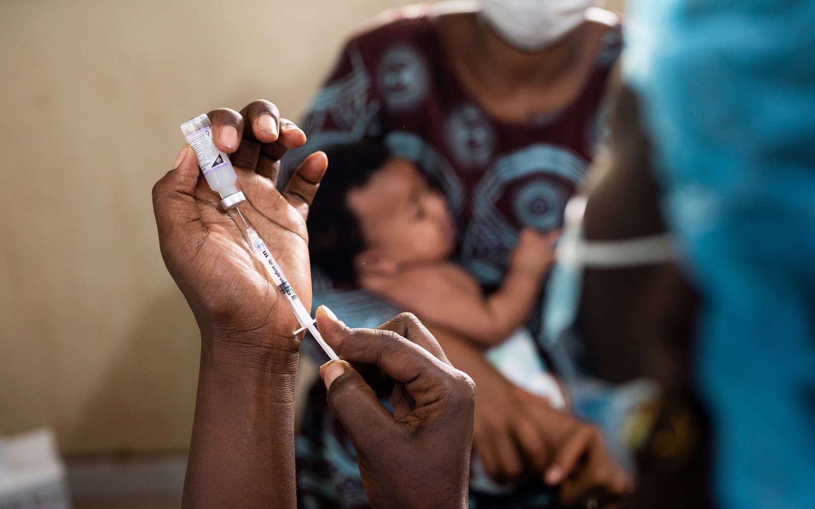 New Grant in Africa Improves Syringe Supply for Vaccine Distribution