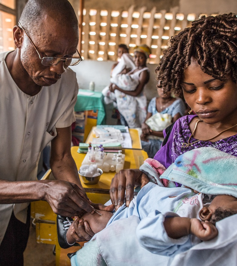 Creating a Life-Saving PCV Vaccine for Pneumonia in India