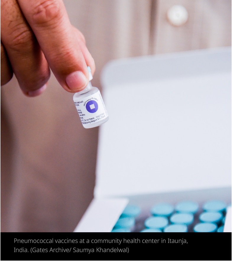Creating a Life-Saving PCV Vaccine for Pneumonia in India