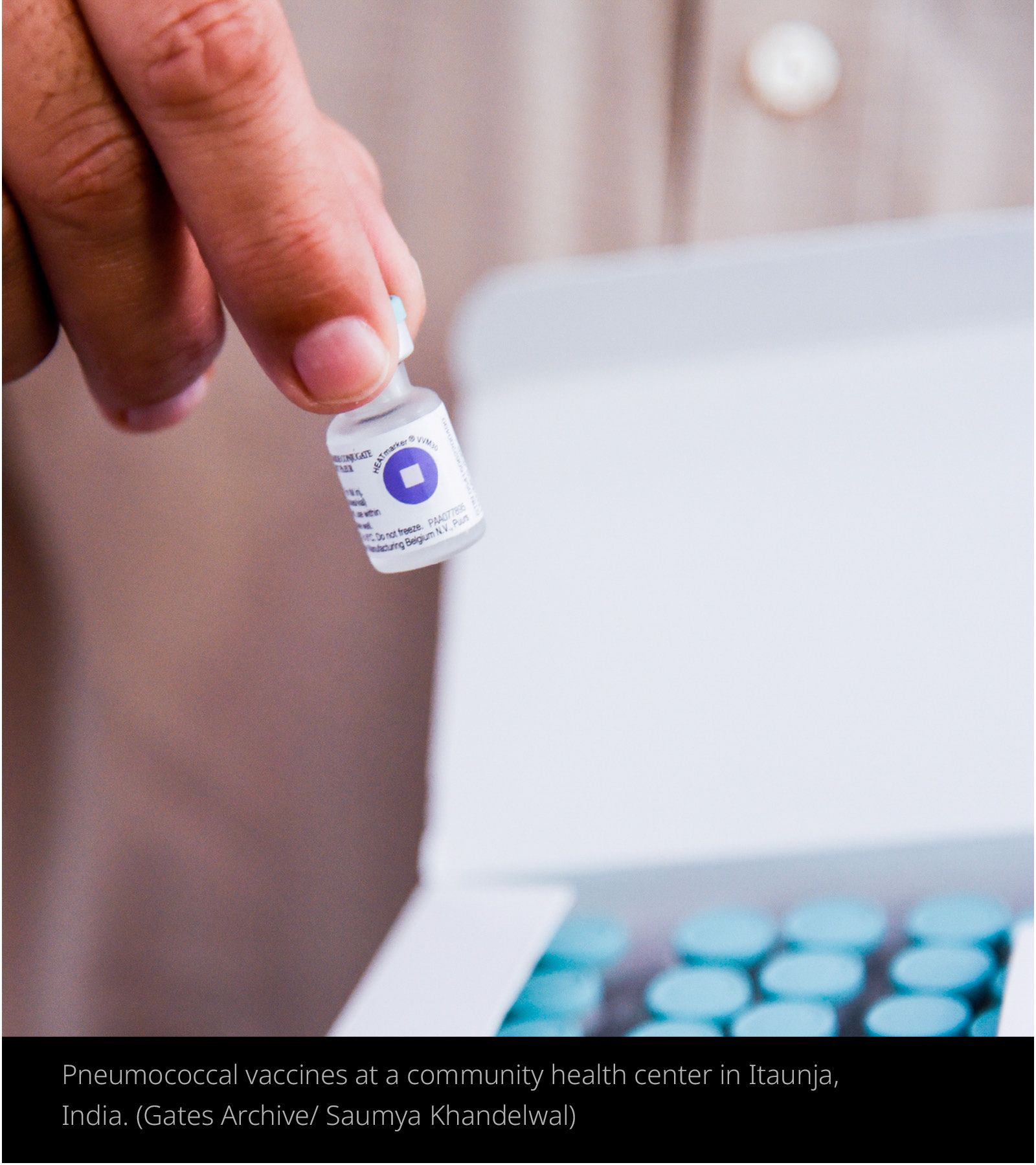 Creating a Life-Saving PCV Vaccine for Pneumonia in India | Bill ...