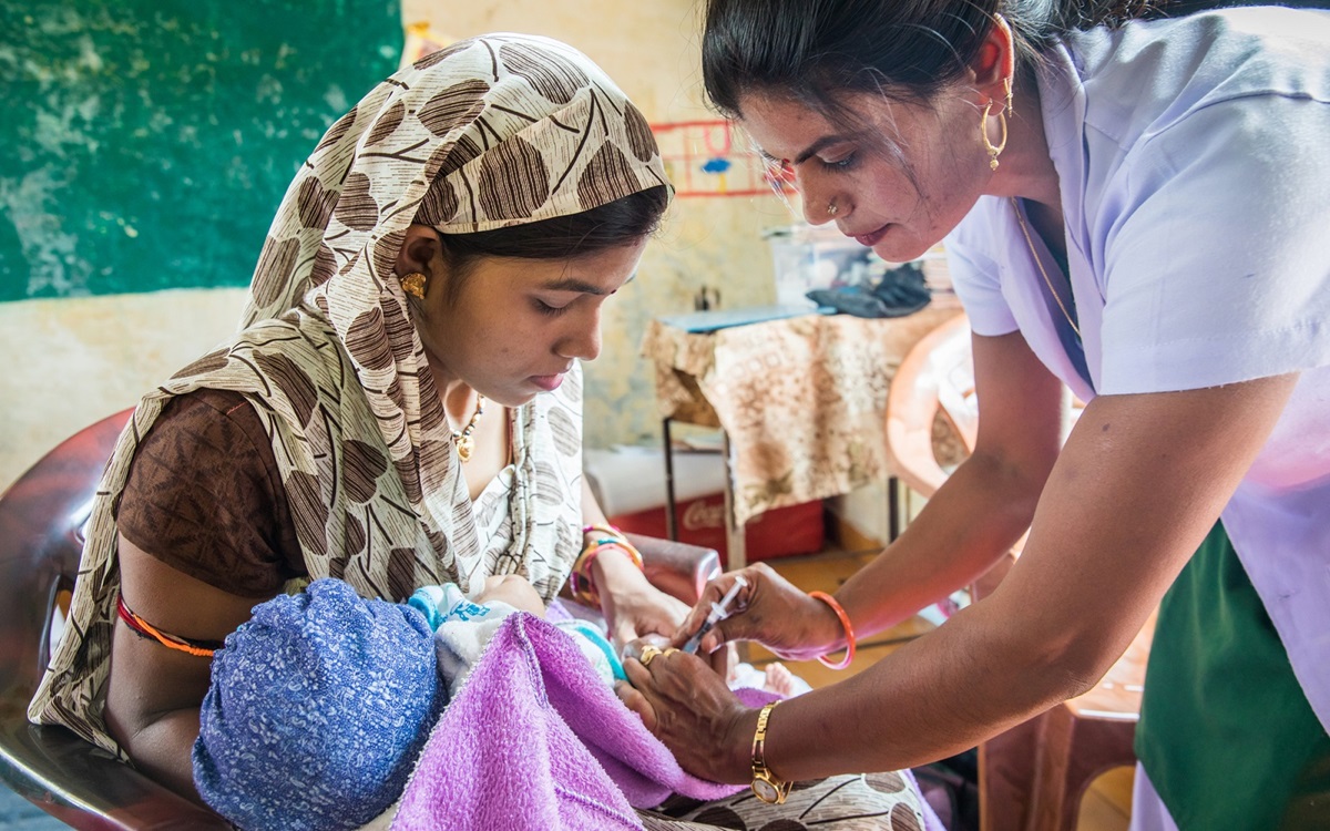 Creating a Life-Saving PCV Vaccine for Pneumonia in India