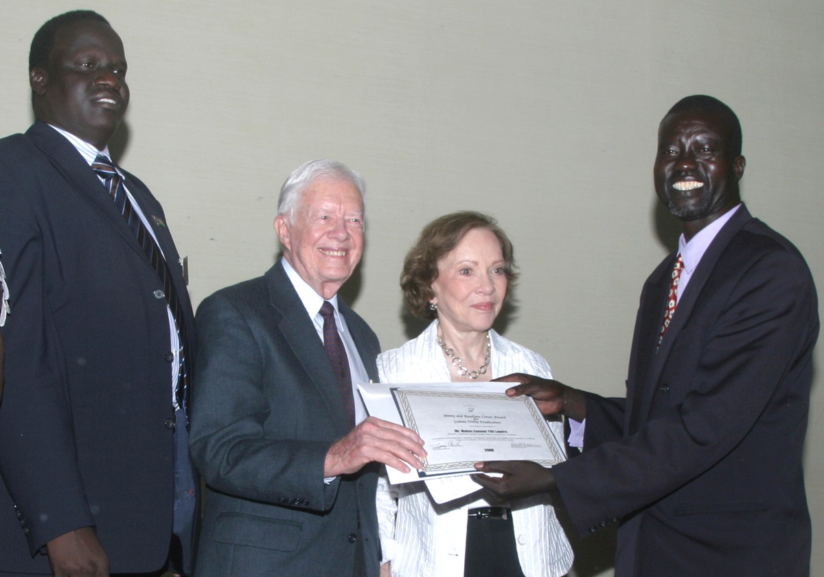 Honoring Jimmy Carter’s Humanitarian Work: Conquering Guinea Worm & HIV ...