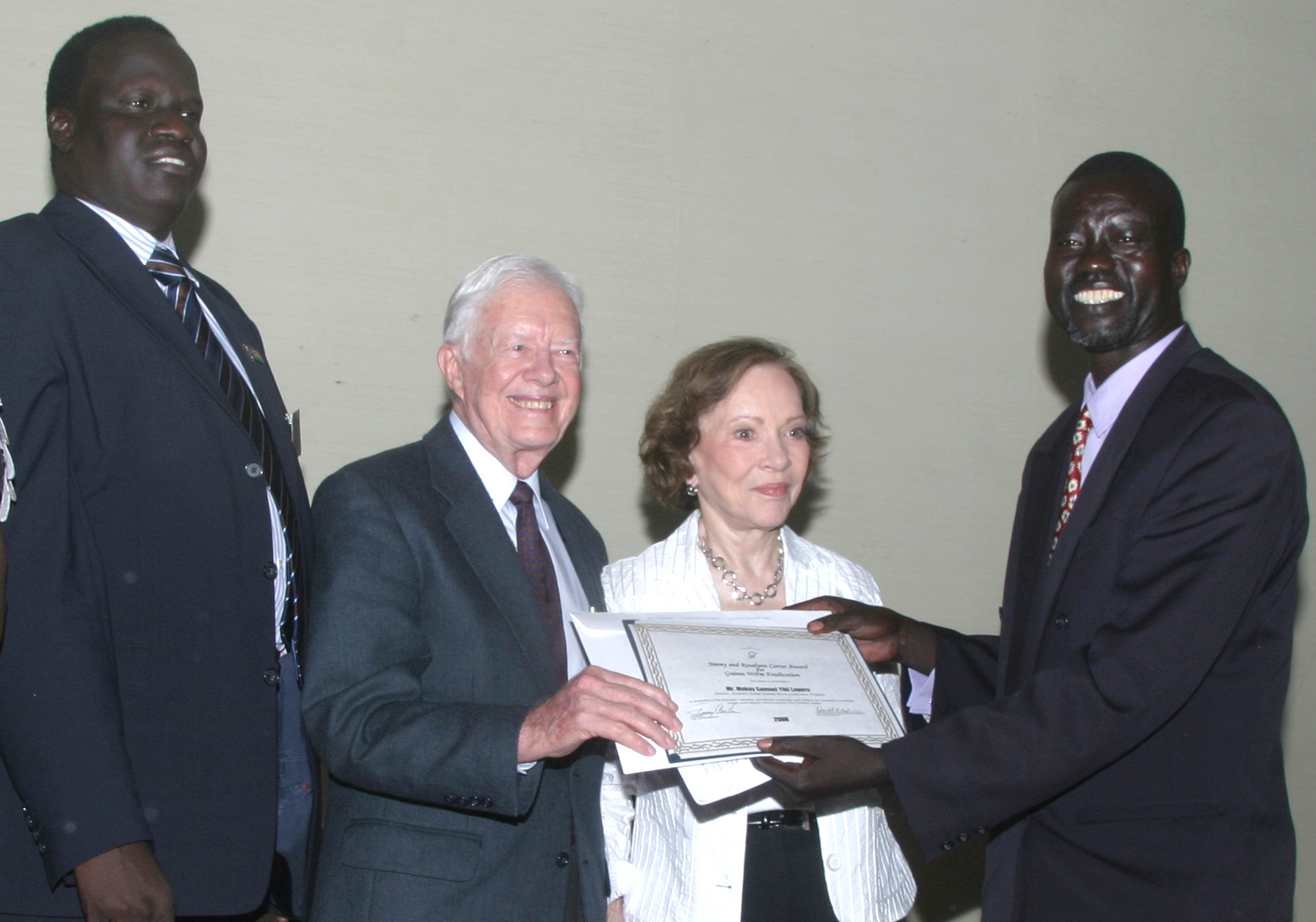 Honoring Jimmy Carter’s Humanitarian Work: Conquering Guinea Worm & HIV ...