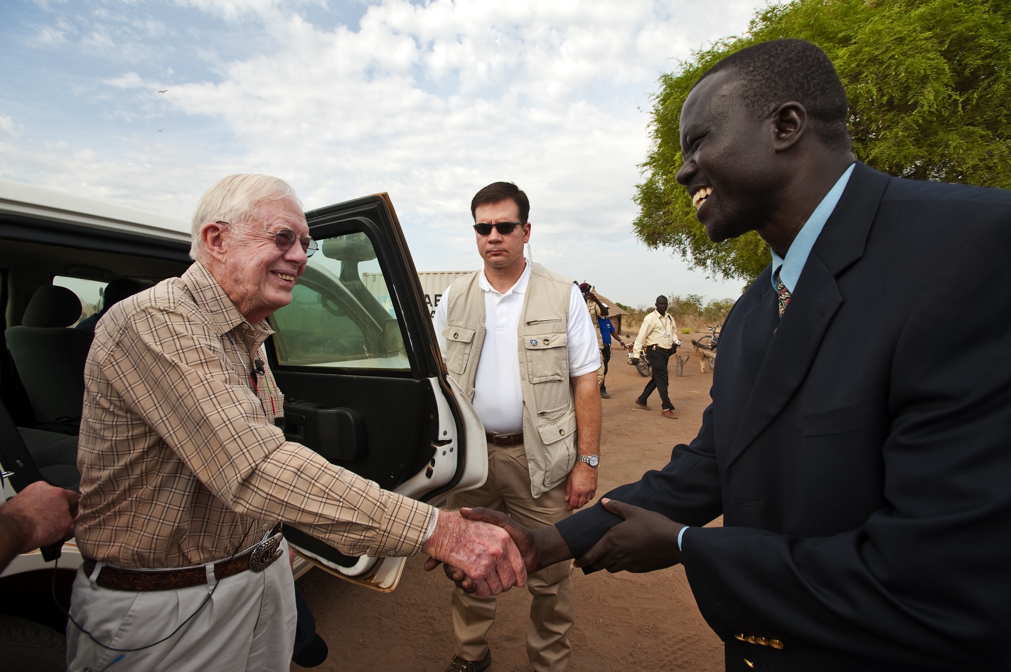 Honoring Jimmy Carter’s Humanitarian Work: Conquering Guinea Worm & HIV/AIDs | Bill & Melinda ...