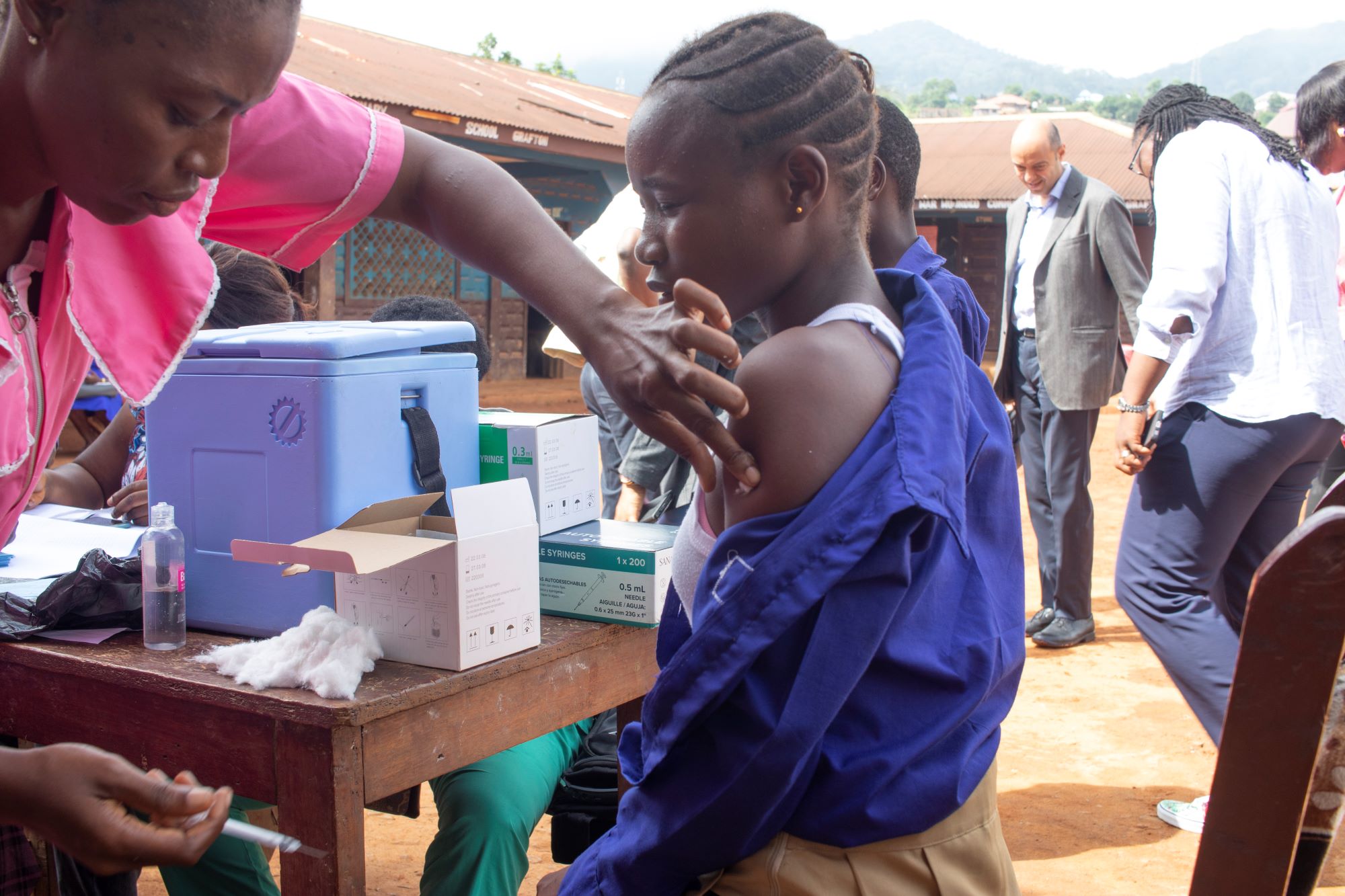 This vaccine can prevent cancer. But more adolescent girls need access ...