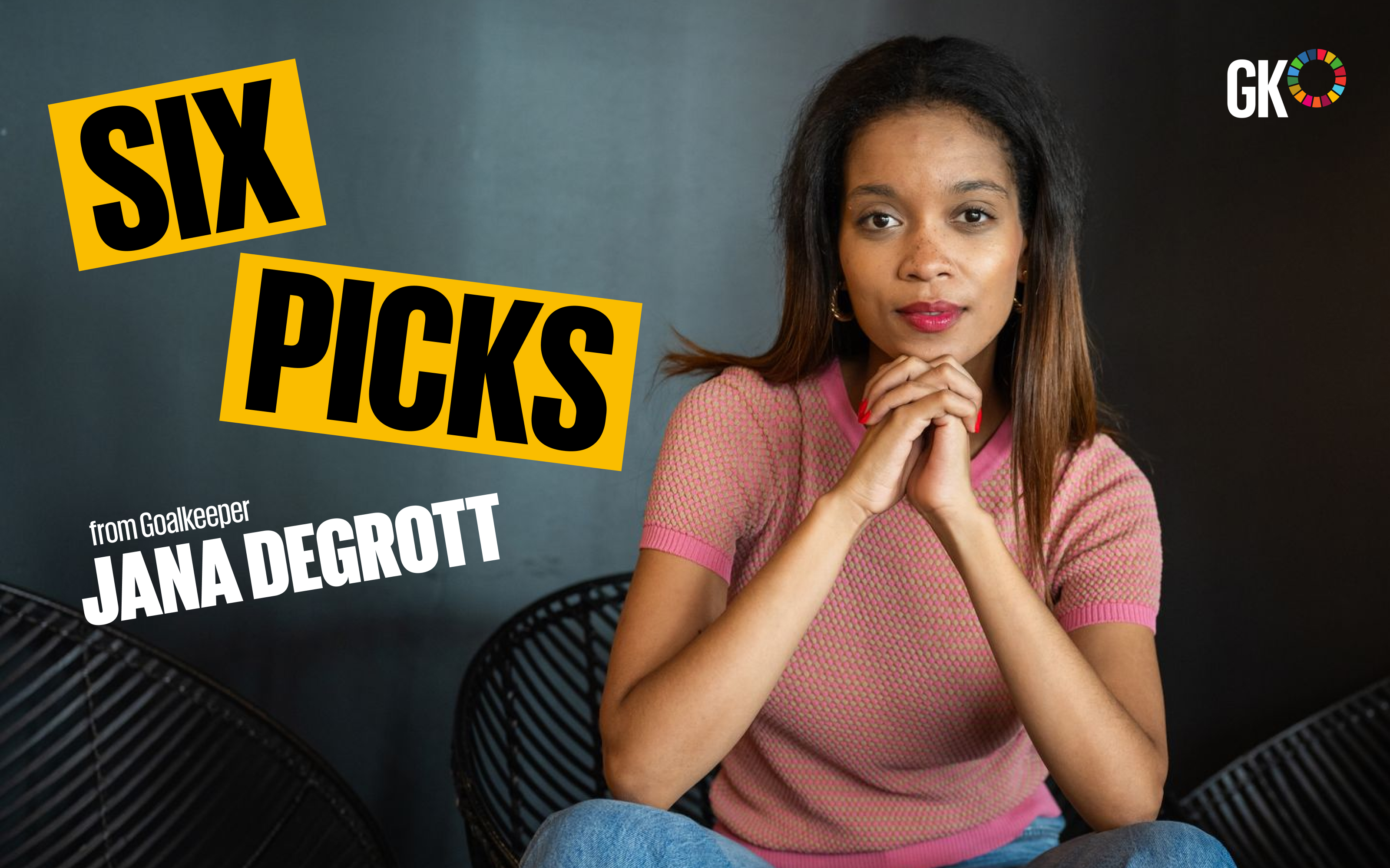 Six Inspirations From Goalkeeper Jana Degrott