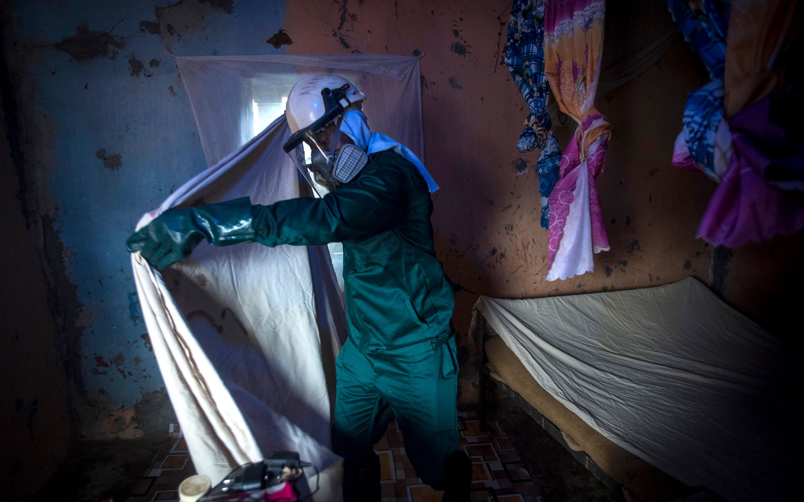 The New Mosquito Net That’s Fighting Malaria and Winning