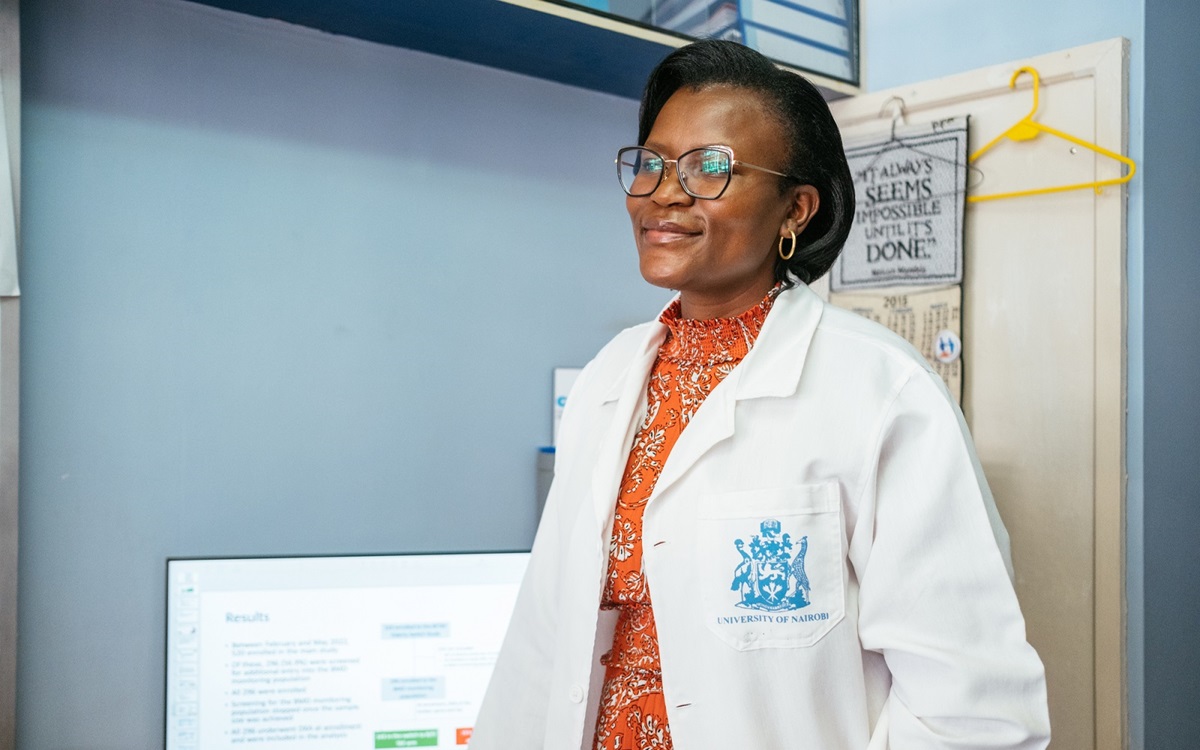 James Mutinda’s community mindset paves the way for nutritious food and shared memories.