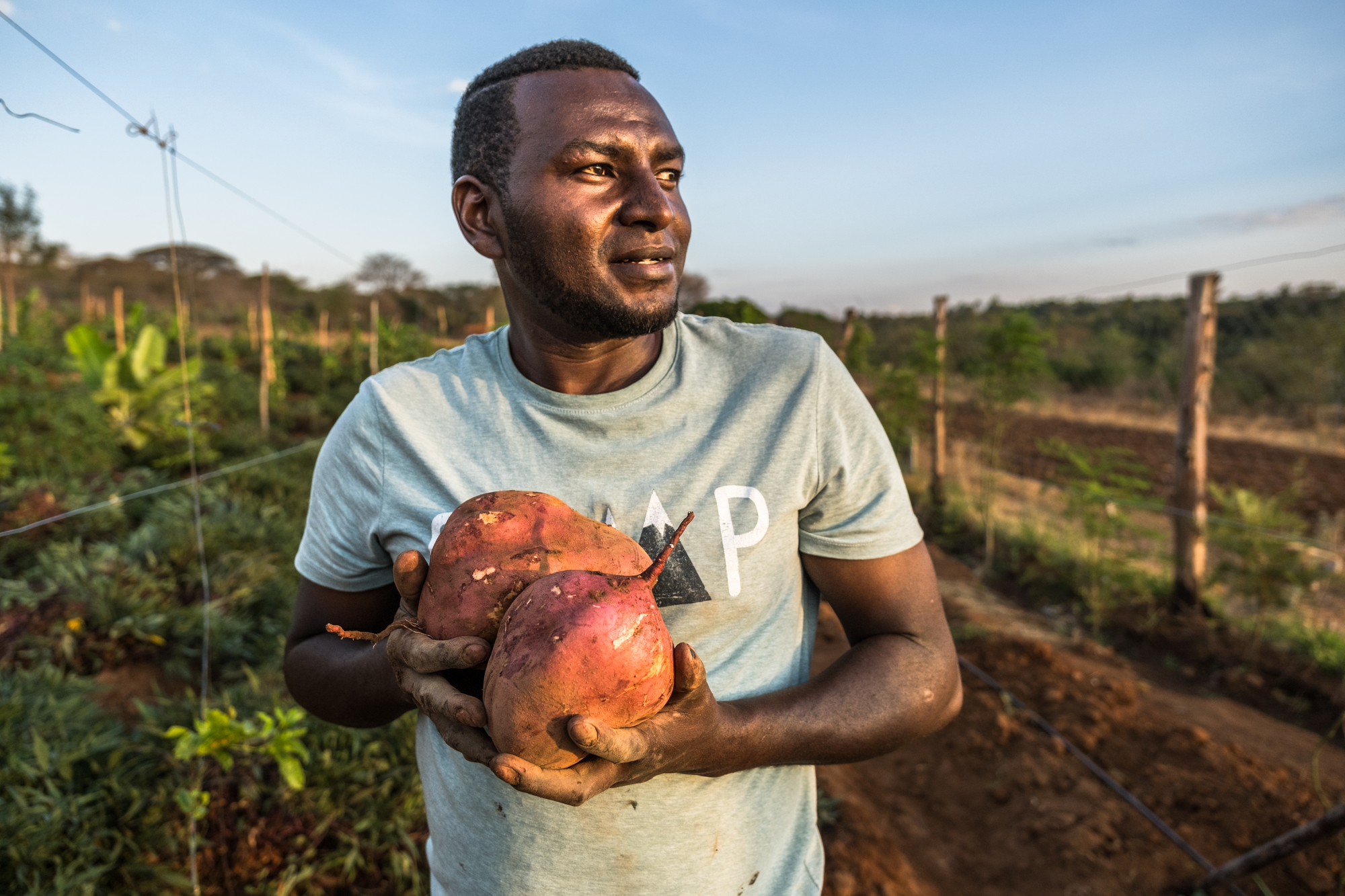 James Mutinda’s community mindset paves the way for nutritious food and ...