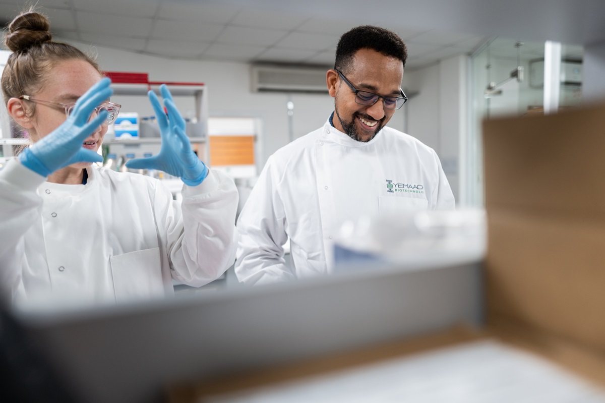 The Ghanaian Researcher changing Africa’s role in Biomedical Research