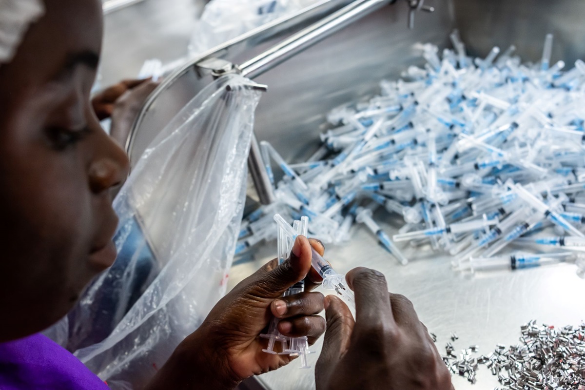 The Kenyan Women Making Syringes For Africa Owning Their Future