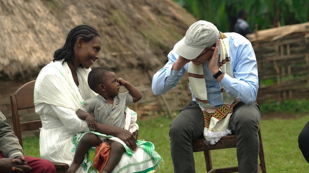 CEO Mark Suzman Visits Ethiopia