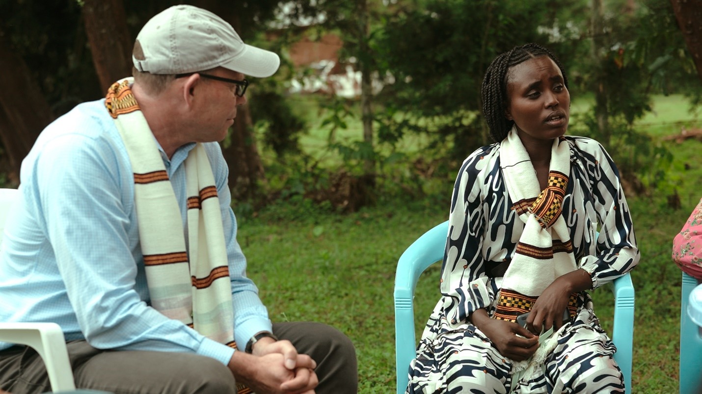 CEO Mark Suzman Visits Ethiopia