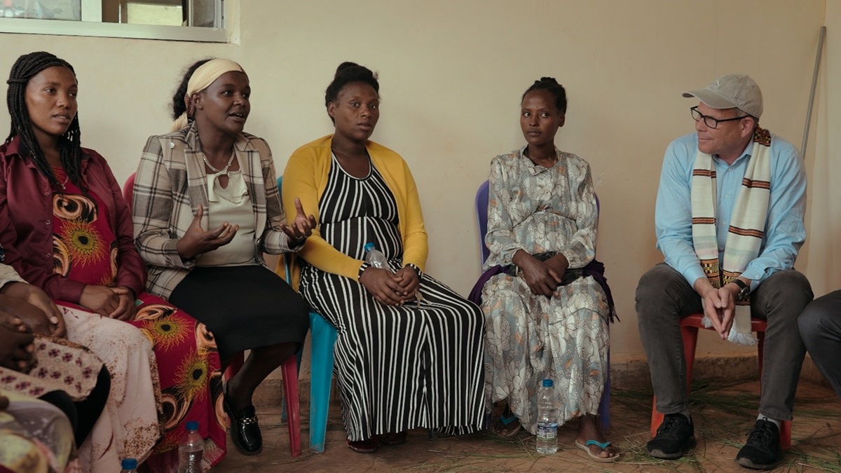 CEO Mark Suzman Visits Ethiopia