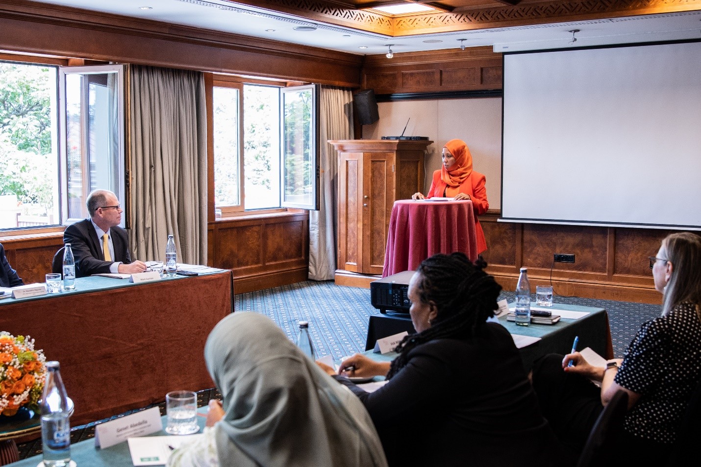 CEO Mark Suzman Visits Ethiopia