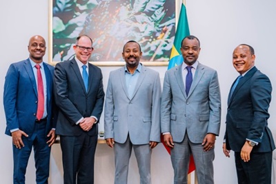 CEO Mark Suzman Visits Ethiopia