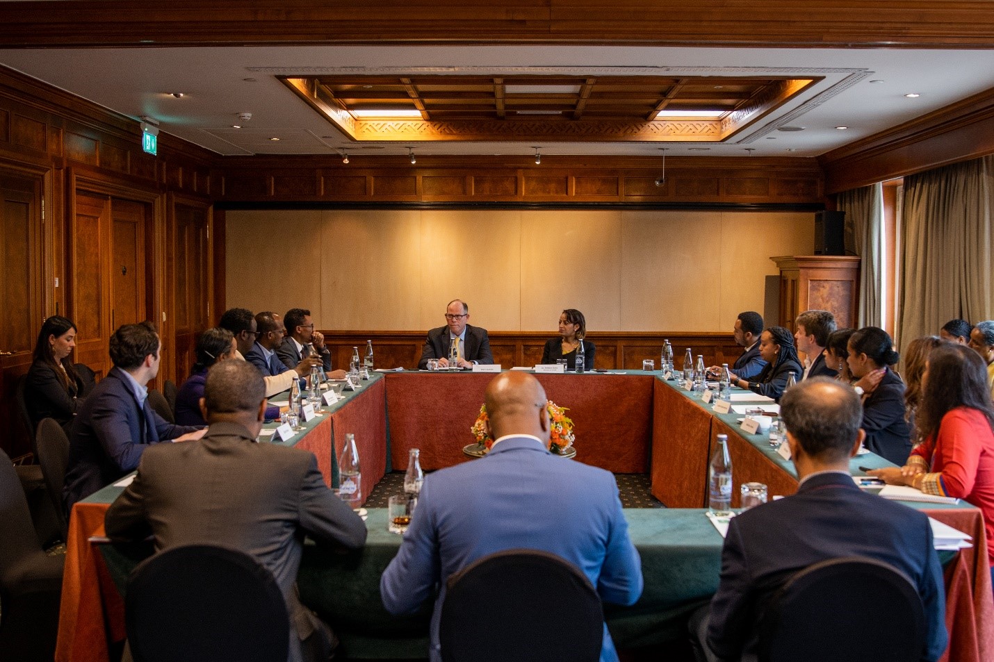CEO Mark Suzman Visits Ethiopia