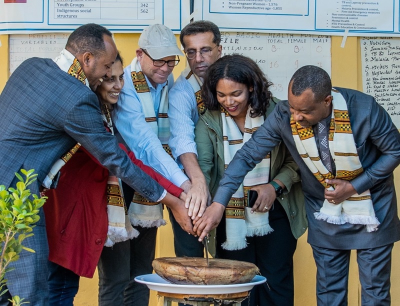 CEO Mark Suzman Visits Ethiopia