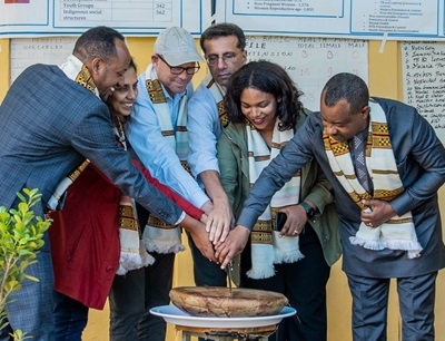 CEO Mark Suzman Visits Ethiopia