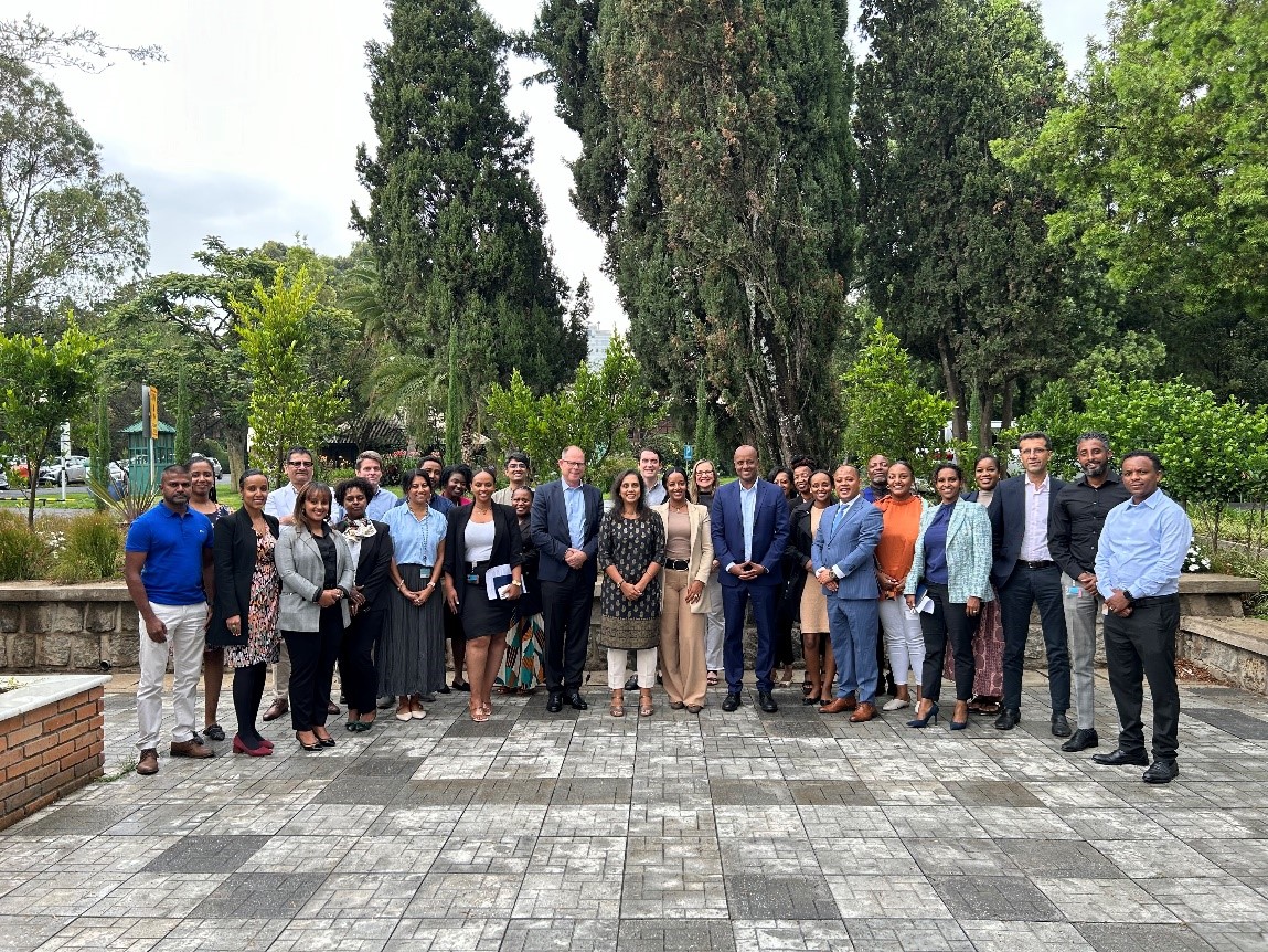 CEO Mark Suzman Visits Ethiopia