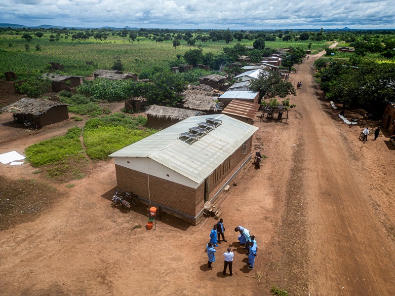 How Solar-Powered Fridges Are Ensuring Vaccines Reach Communities Everywhere
