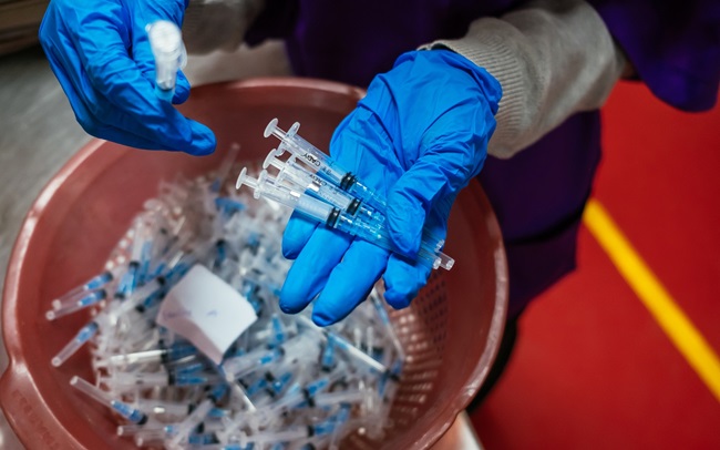 Our Work in Lifesaving Vaccine Development