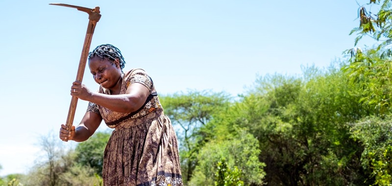 Training Women Farmers on Climate-Resiliency for Food Security