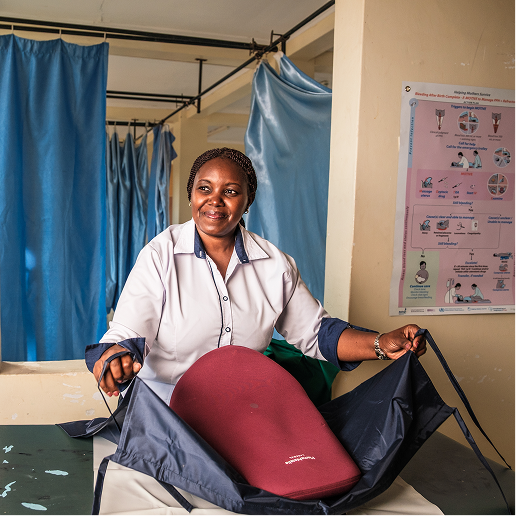 Fewer deaths: The postpartum hemorrhage protocol working in Kenya