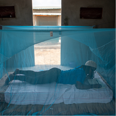 The New Mosquito Net That’s Fighting Malaria and Winning