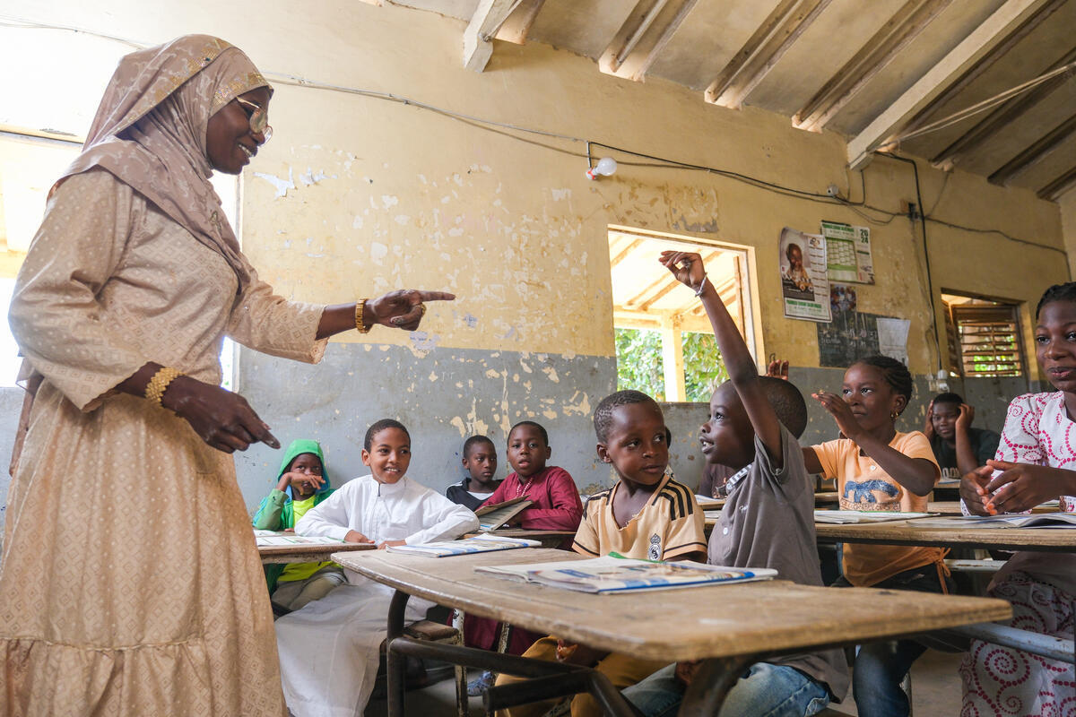Bilingual education model preserves Wolof and Senegal's future