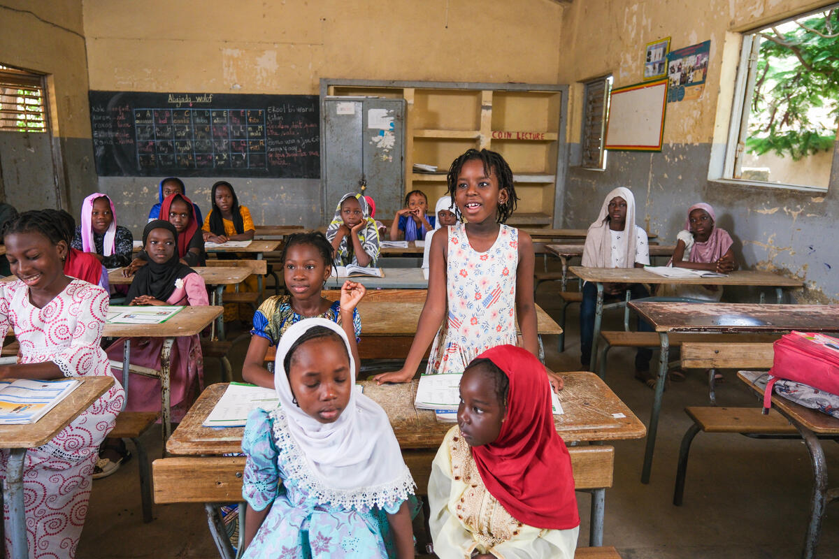 Bilingual education model preserves Wolof and Senegal's future