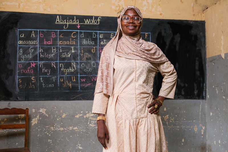 Bilingual education model preserves Wolof and Senegal's future