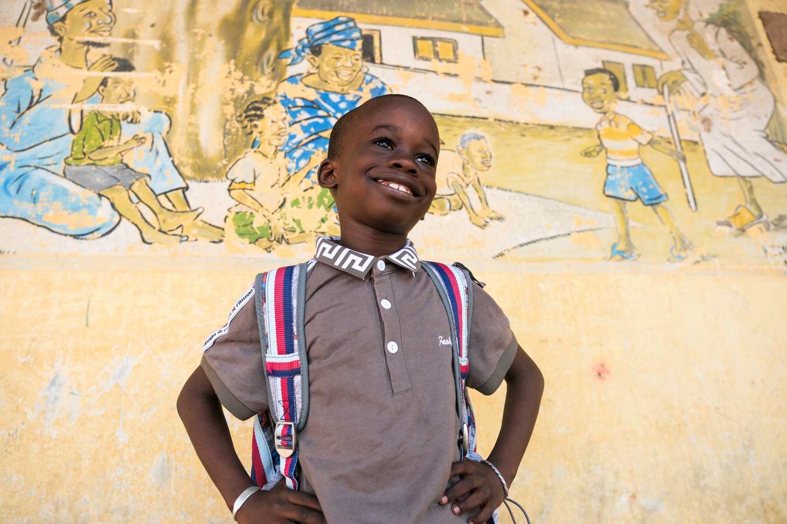 Bilingual education model preserves Wolof and Senegal's future