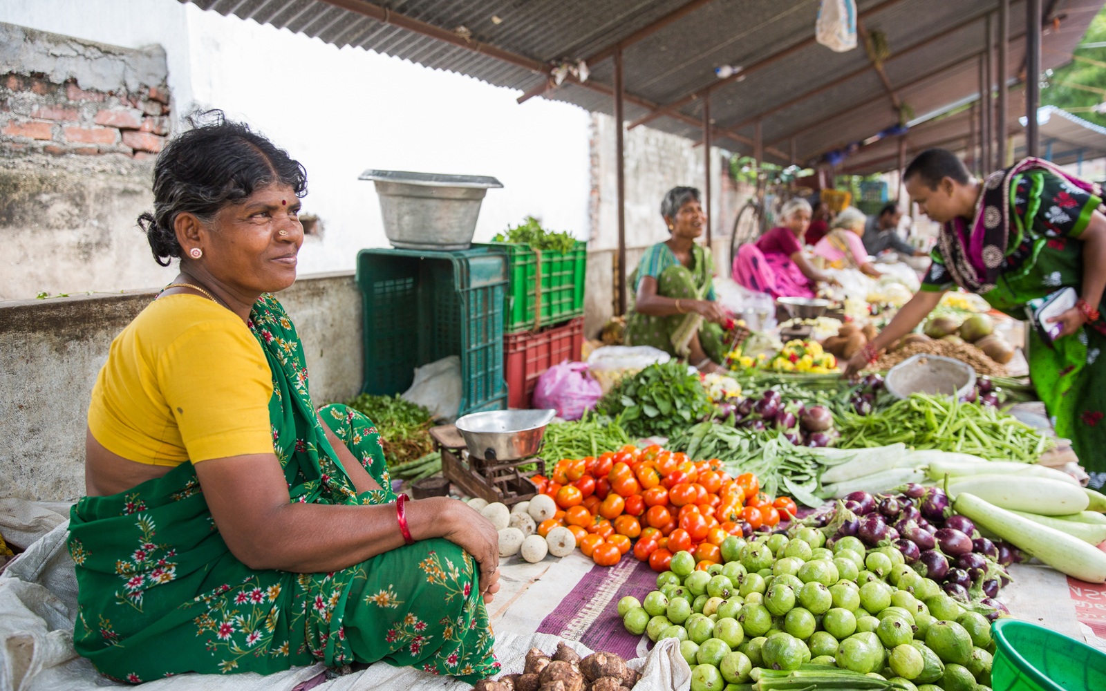 Agricultural advancements & economic development: A food quiz